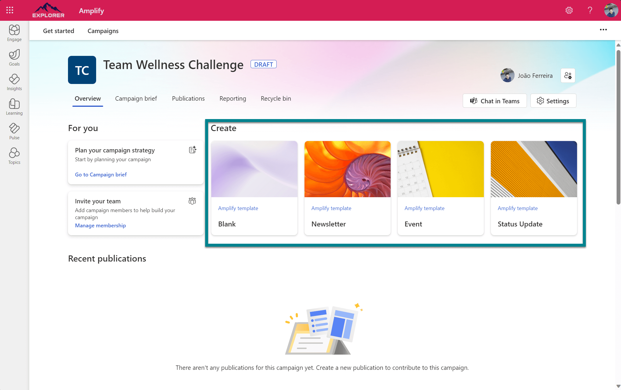 How to send a SharePoint page by email using Viva Amplify - HANDS ON SharePoint
